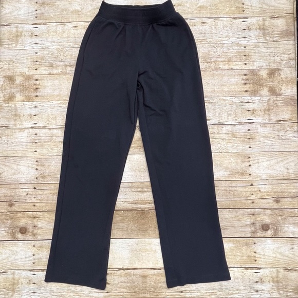 ALO Yoga | Pants & Jumpsuits | Alo High Waist Trouser Pant In Black ...